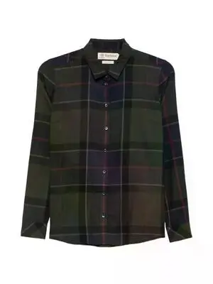 Barbour Check-pattern Long-sleeve Shirt