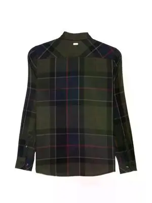Barbour Check-pattern Long-sleeve Shirt