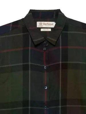 Barbour Check-pattern Long-sleeve Shirt