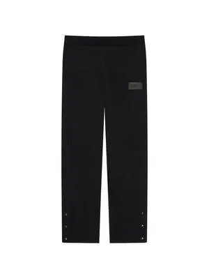 Givenchy Joggers In Wool With Paris Patch - Black