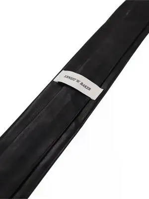 ERNEST W. BAKER Leather Classic Tie