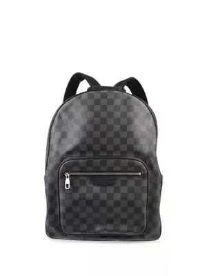 LOUIS VUITTON 2017 Damier Graphite Josh Backpack
