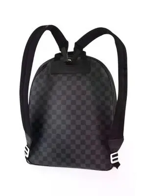 LOUIS VUITTON 2017 Damier Graphite Josh Backpack