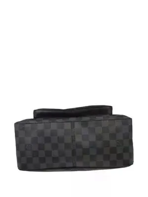 LOUIS VUITTON 2017 Damier Graphite Josh Backpack