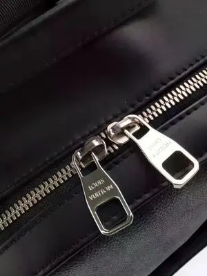 LOUIS VUITTON 2017 Damier Graphite Josh Backpack