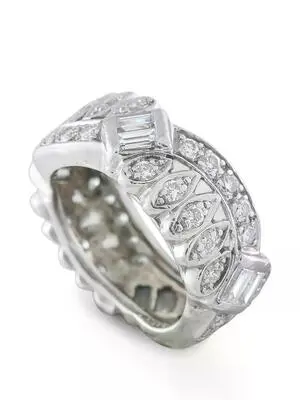 LB EXCLUSIVE Diamond Eternity Ring - Silver