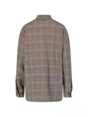 Ermanno Scervino Check Patterned Shirt