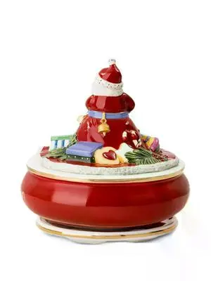 HUTSCHENREUTHER Father Christmas Music Box