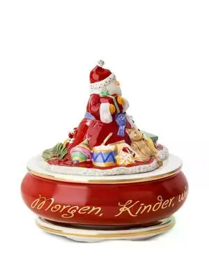 HUTSCHENREUTHER Father Christmas Music Box