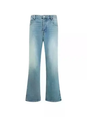 NAHMIAS Split-seam Straight-leg Jeans