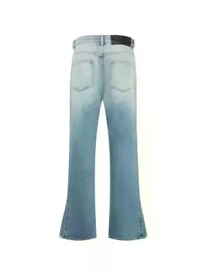 NAHMIAS Split-seam Straight-leg Jeans