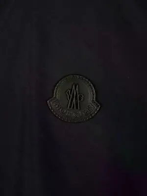 Moncler Logo-patch High-neck Jacket