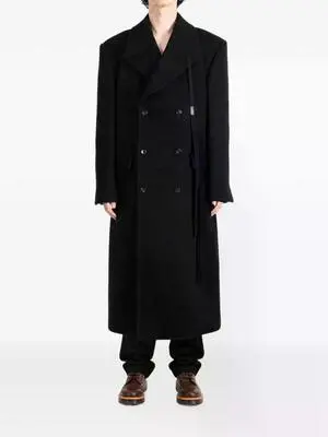 ANN DEMEULEMEESTER Jack Double-breasted Coat