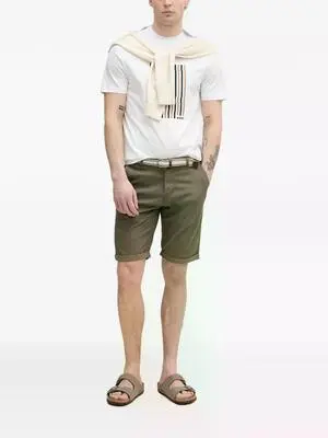 LINDBERGH Belted Chino Shorts
