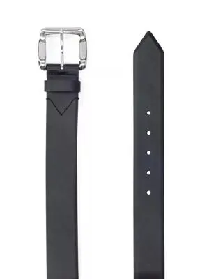 J & M DAVIDSON Bonny Smooth Leather Belt