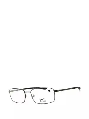 Nike Rectangle-frame Glasses - Black