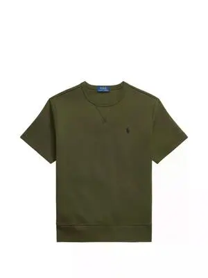 Polo Ralph Lauren Logo-embroidered Short-sleeve Jersey T-shirt - Green