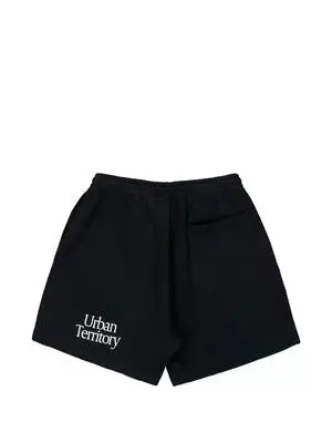 WTAPS Logo-print Drawstring Shorts
