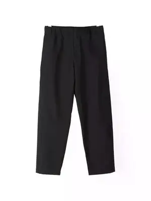 Herno Elasticated-waistband Trousers - Black