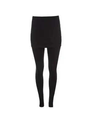 THE PARK Joy Skirt-layered Leggings
