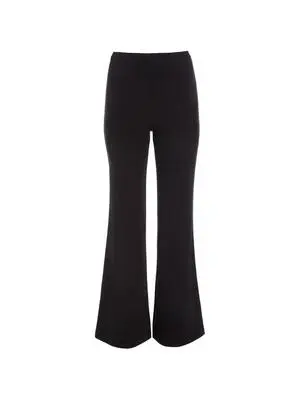 THE PARK Tessa High-waisted Flared Trousers