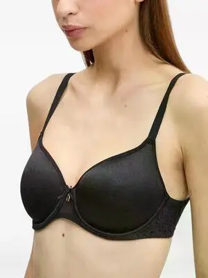 Chantelle Norah Jacquard-pattern Bow-detail Bra