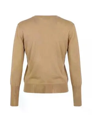 Patrizia Pepe V-neck Wool Sweater