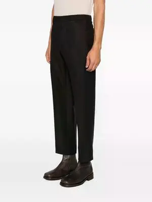 JIL SANDER Elasticated-waistband Tailored Trousers
