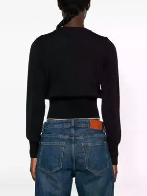 ROBERTO COLLINA Ribbed-waist Sweater