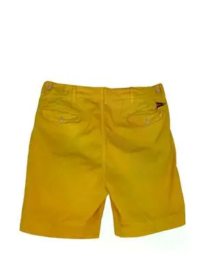 Ralph Lauren Embroidered Cotton Shorts
