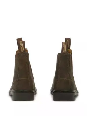 Blundstone 1306 Elasticated-panel Leather Chelsea Boots - Brown