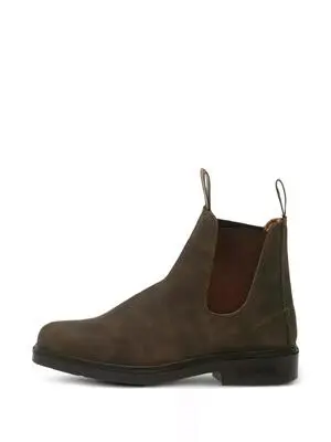 Blundstone 1306 Elasticated-panel Leather Chelsea Boots - Brown