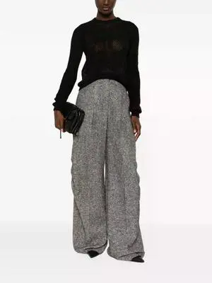 ROBERTO COLLINA Open-knit Sweater