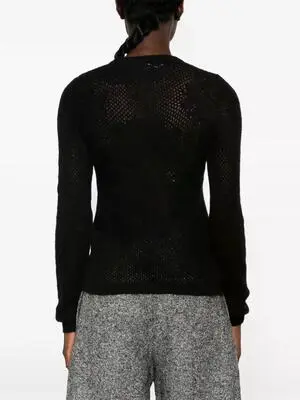 ROBERTO COLLINA Open-knit Sweater