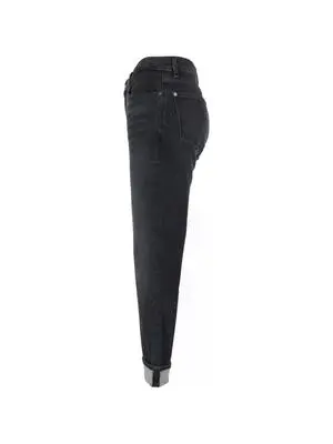 7 For All Mankind Whiskering-effect Jeans