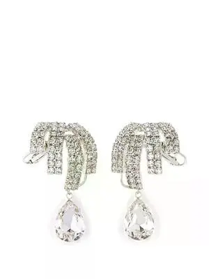 Magda Butrym Crystal-embellished Drop Earrings - Silver
