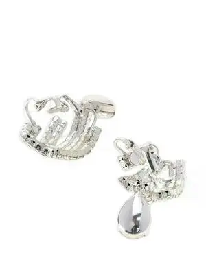 Magda Butrym Crystal-embellished Drop Earrings