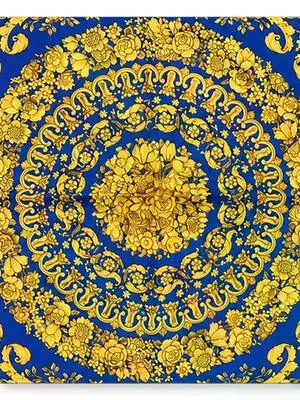 Versace Barocco Silk Scarf