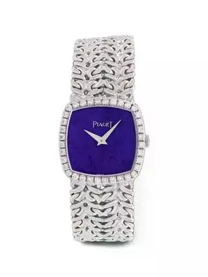 PIAGET Diamond Bezel 23mm Watch - Blue
