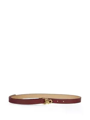 Tagliatore Knot-detail Leather Belt