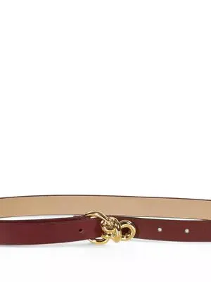 Tagliatore Knot-detail Leather Belt