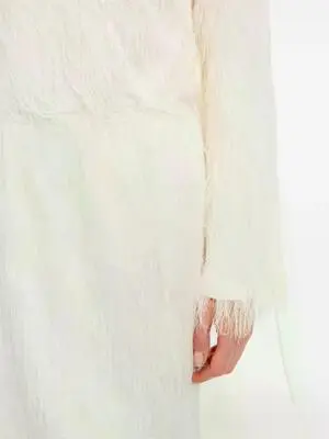 JNBY Fringe-jacquard Midi Skirt
