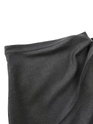 JNBY Asymmetric Belted Midi Skirt