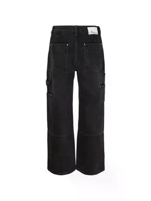 3.1 Phillip Lim Rivet-embellished Carpenter Jeans