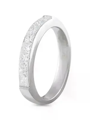 LB EXCLUSIVE Diamond Channel-set Ring