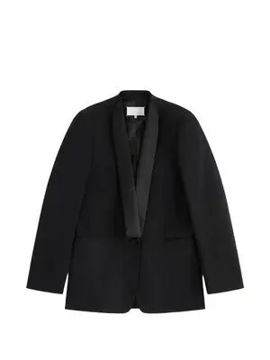 MAISON MARGIELA Grain De Poudre Tuxedo Blazer