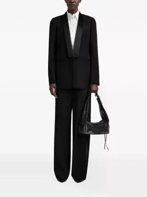 MAISON MARGIELA Grain De Poudre Tuxedo Blazer