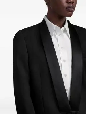 MAISON MARGIELA Grain De Poudre Tuxedo Blazer