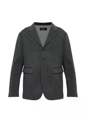 Dsquared2 Osaka Herringbone-pattern Notch-lapels Blazer - Grey