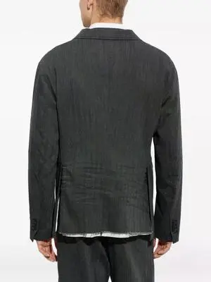 Dsquared2 Osaka Herringbone-pattern Notch-lapels Blazer